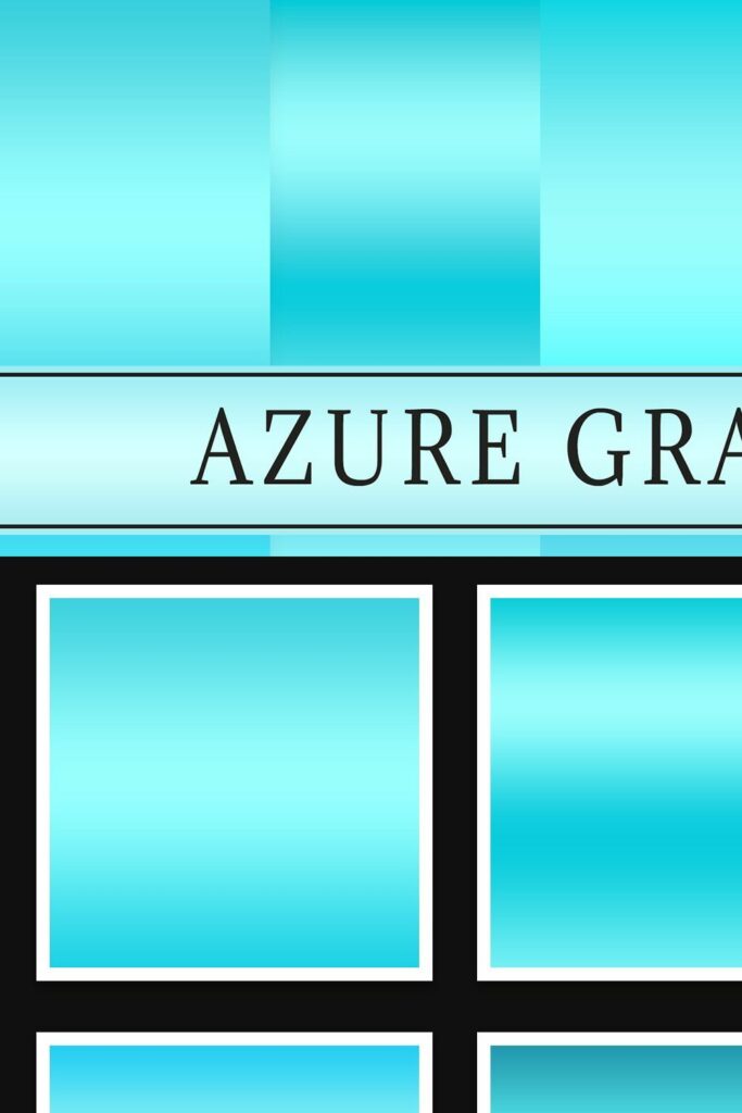 Azure Gradients – MasterBundles