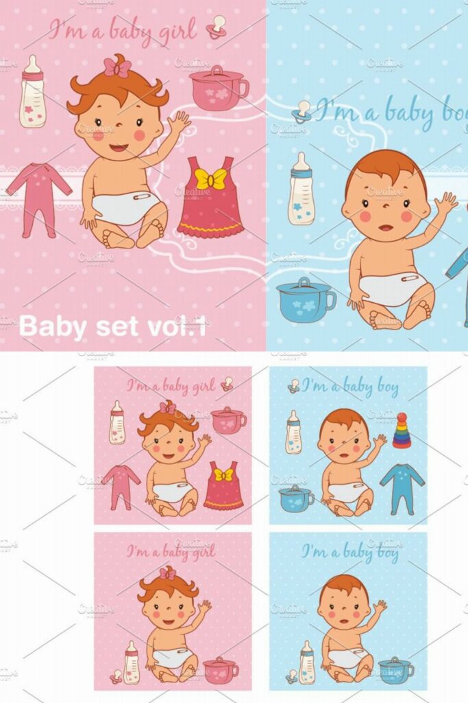 Baby set vol.1 – MasterBundles