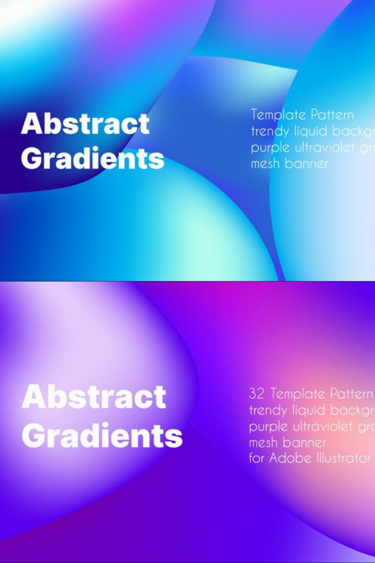 Backgrounds gradient template – MasterBundles