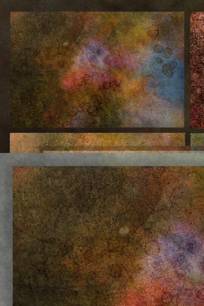 Bold Color Grunge Backgrounds – MasterBundles