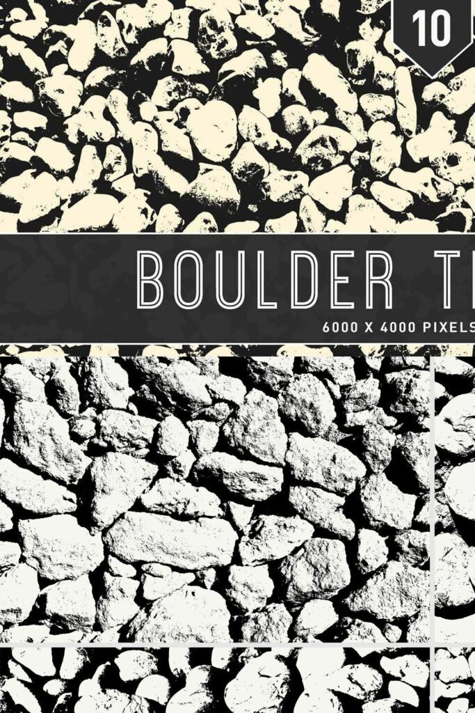 Boulder Textures – MasterBundles