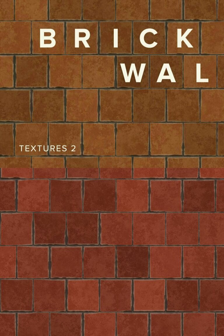 Brick Wall Textures 2 – MasterBundles