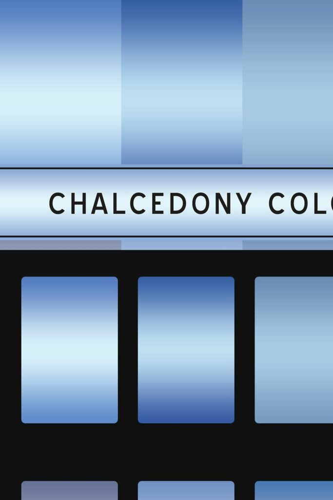 Chalcedony Color Gradients – MasterBundles