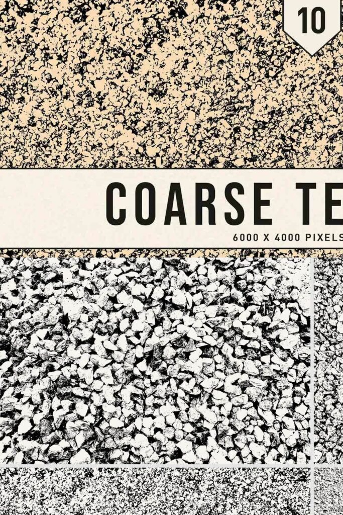 Coarse Textures – MasterBundles