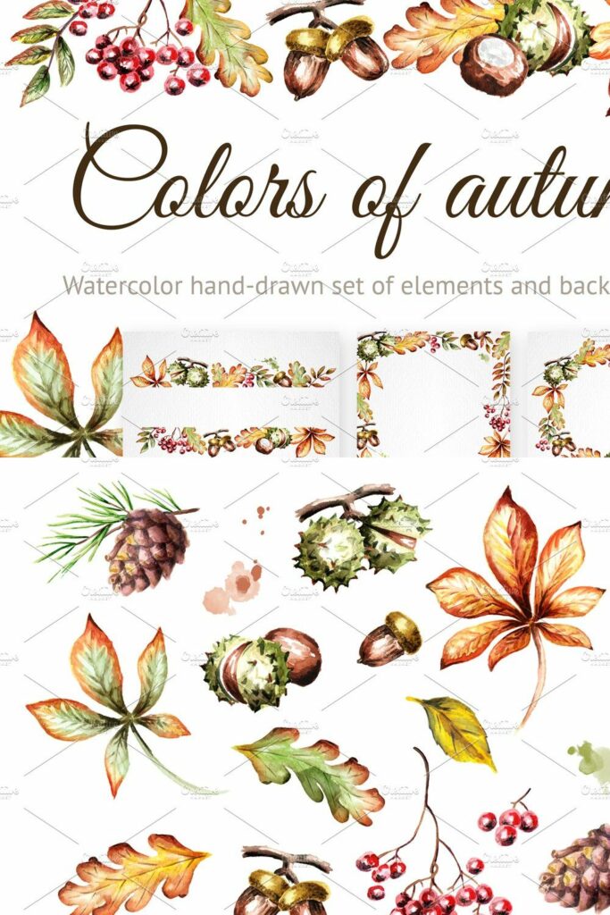 Colors of autumn – MasterBundles