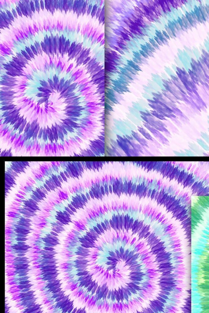 Colour Tie Dye Backgrounds – MasterBundles