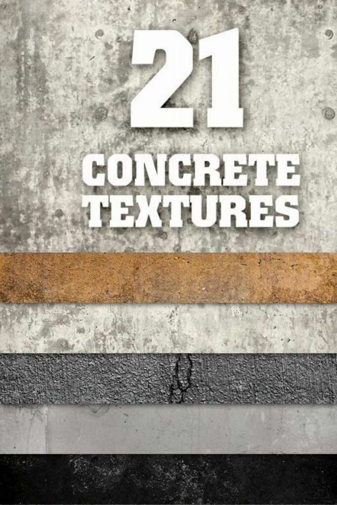 Concrete and Cement Textures Pack 1 – MasterBundles