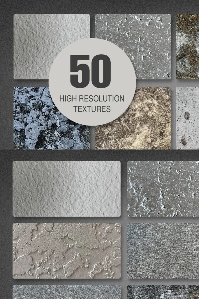 Concrete Texture Pack – MasterBundles