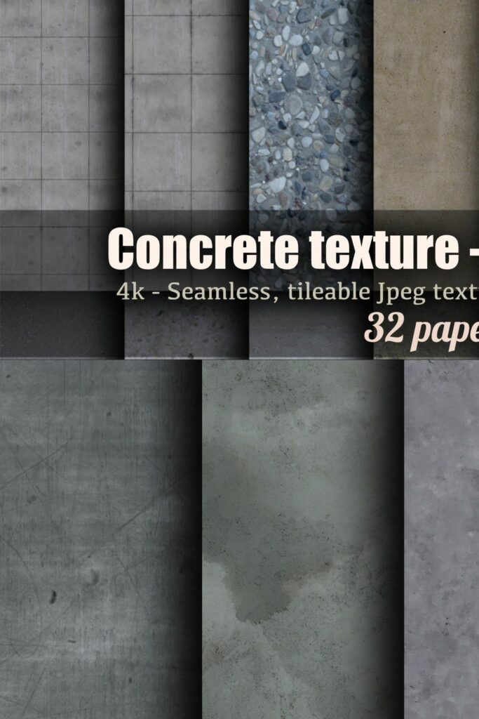 Concrete textured scrapbook papers – MasterBundles