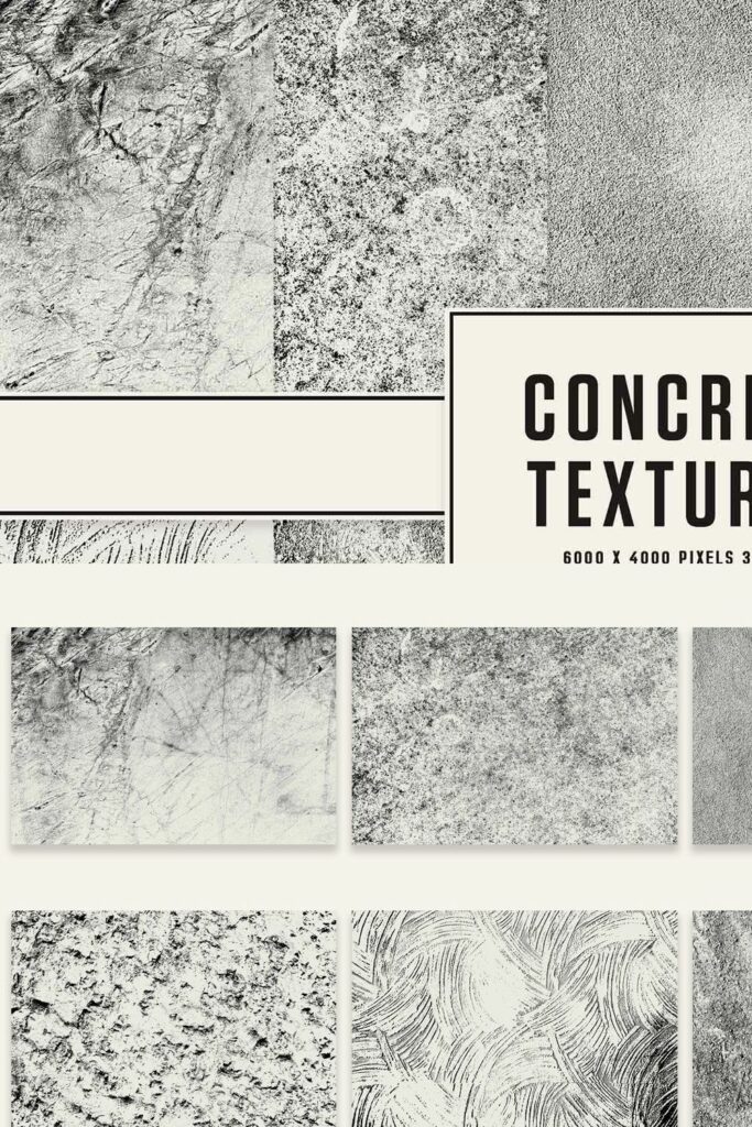 Concrete Textures – MasterBundles