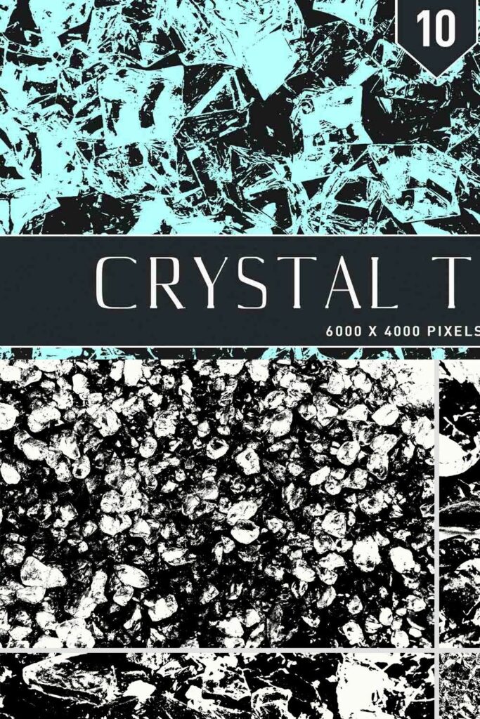 Crystal Textures – MasterBundles