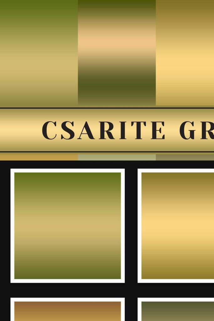 Csarite Gradients – MasterBundles
