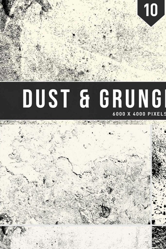 Dust & Grunge Textures – MasterBundles