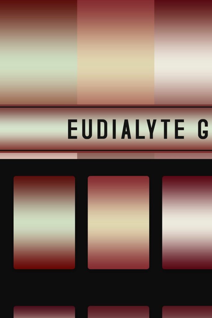 Eudialyte Gradients – MasterBundles
