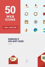 Flat Icons Web Set – MasterBundles