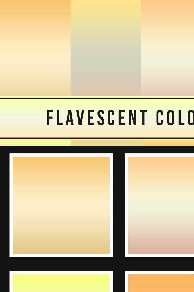 Flavescent Color Gradients – MasterBundles
