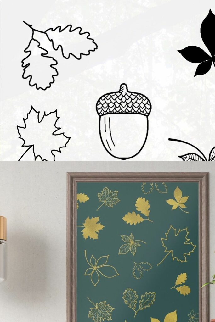 Forest animals vector and bitmap set – MasterBundles