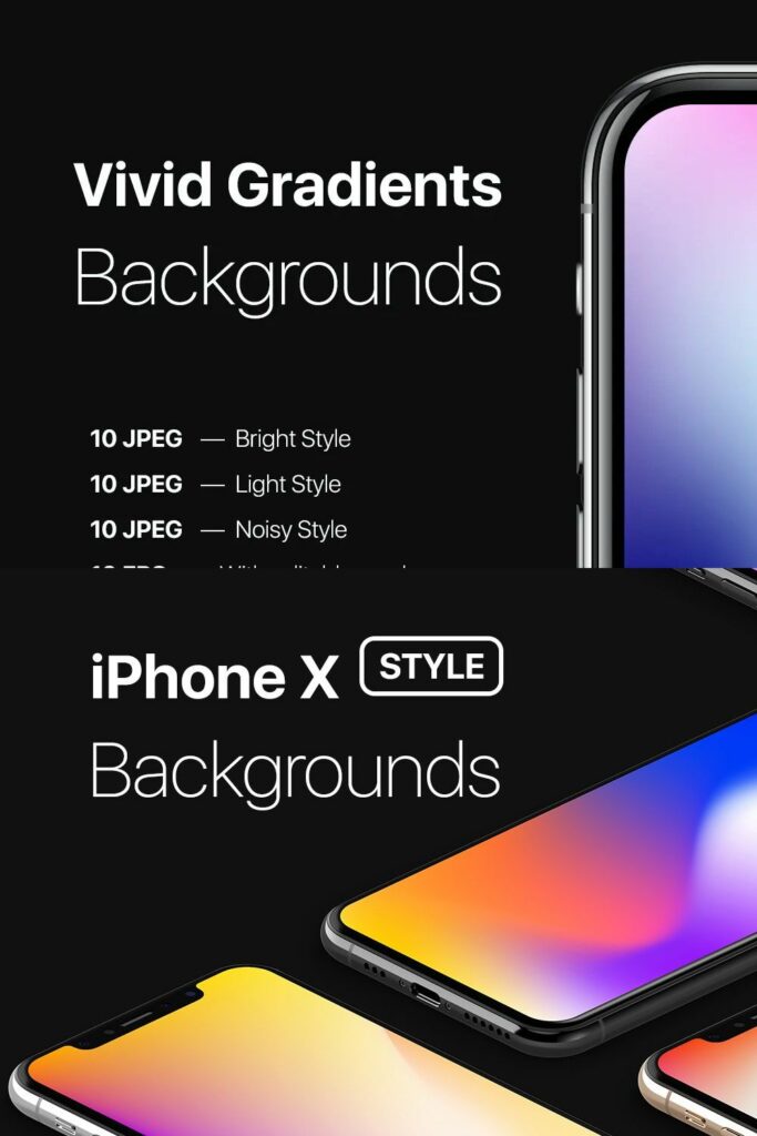 Gradient Backgrounds – MasterBundles