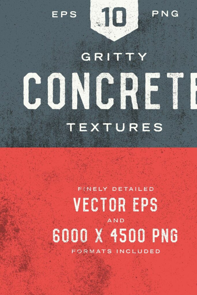 Gritty Concrete Textures – MasterBundles