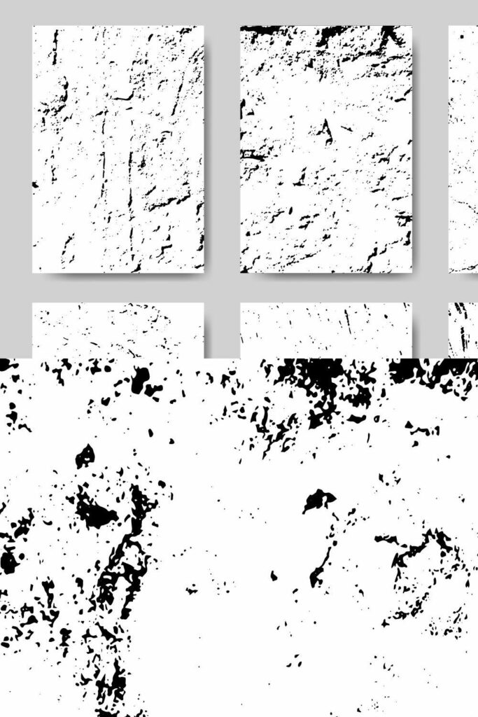 Grunge texture background collection – MasterBundles