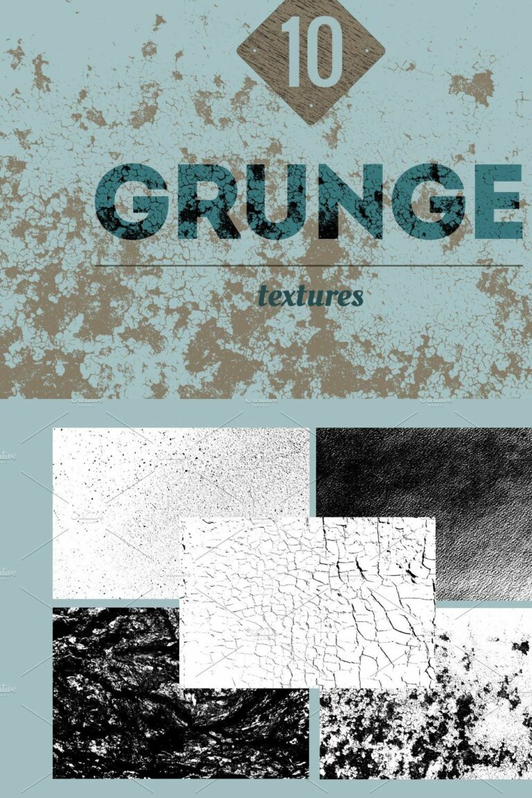 Grunge Texture Pack – MasterBundles