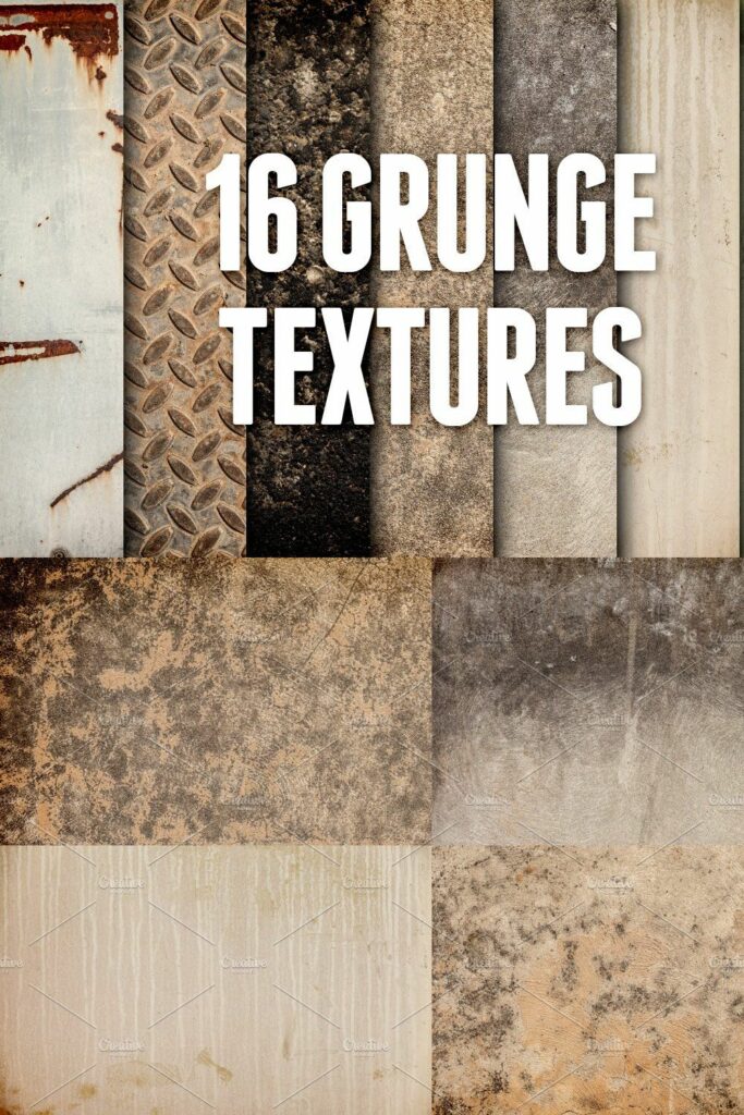 Grunge Textures Pack 2 – MasterBundles