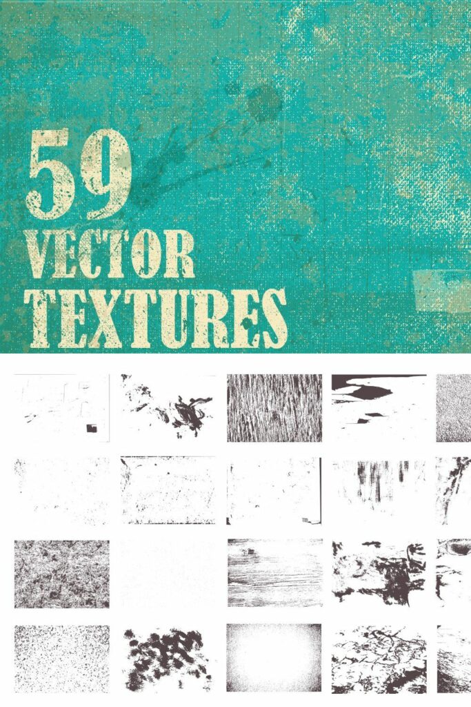 Grunge Vector Textures – MasterBundles