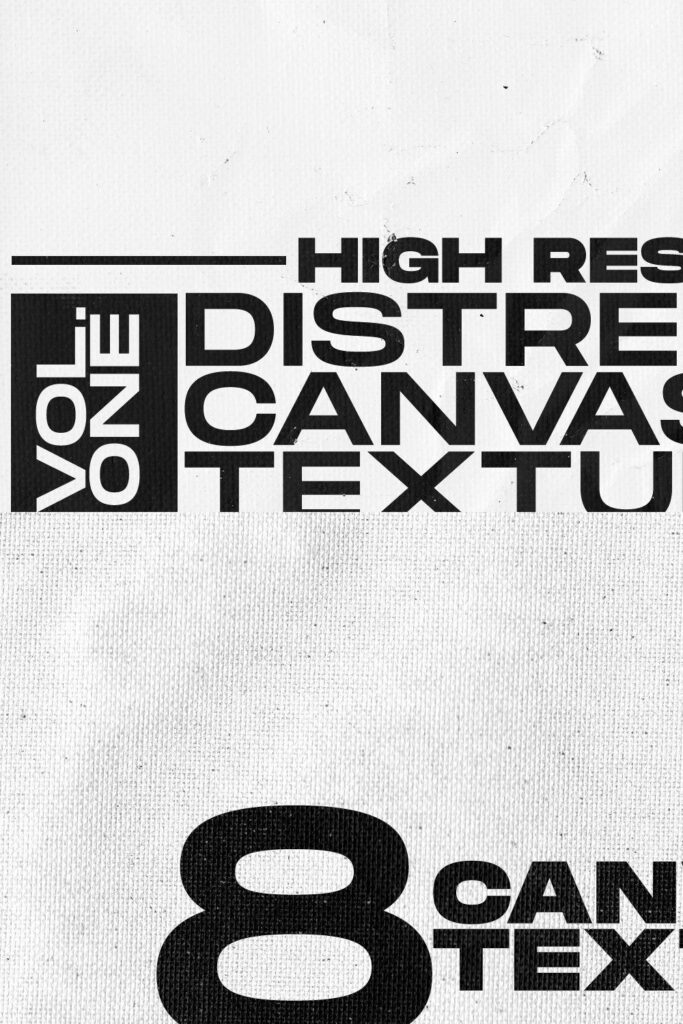 High-Res Distressed Canvas Textures – MasterBundles