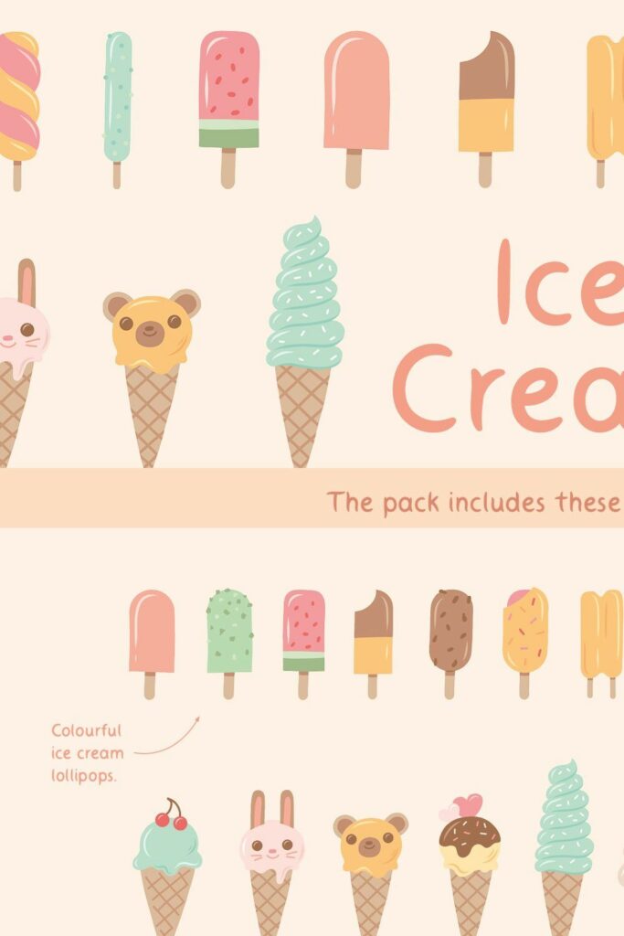 Ice Cream Collection – MasterBundles