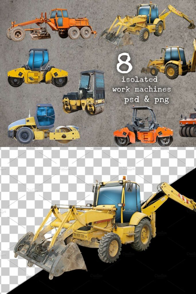 Isolated work machines – MasterBundles