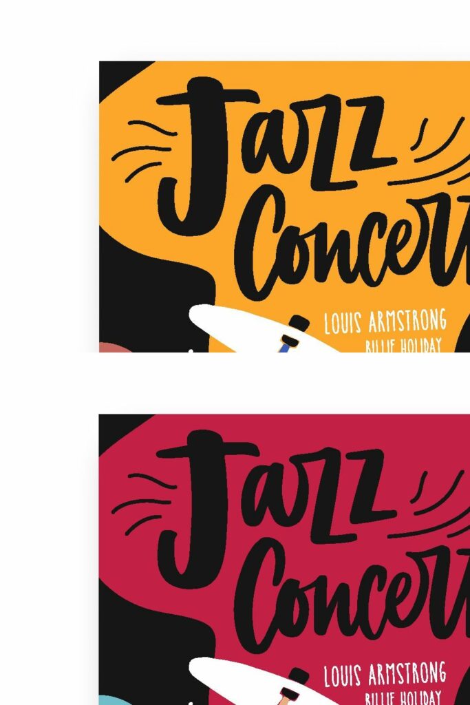 Jazz poster set – MasterBundles