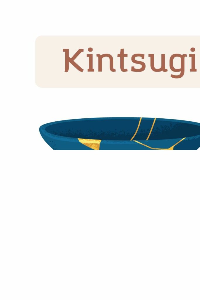 Kintsugi ceramic pottery set – MasterBundles