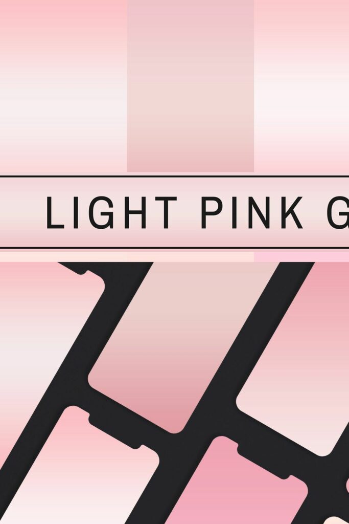 Light Pink Gradients – MasterBundles