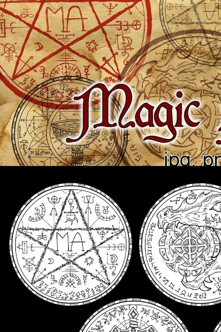 Magic seals collection – MasterBundles