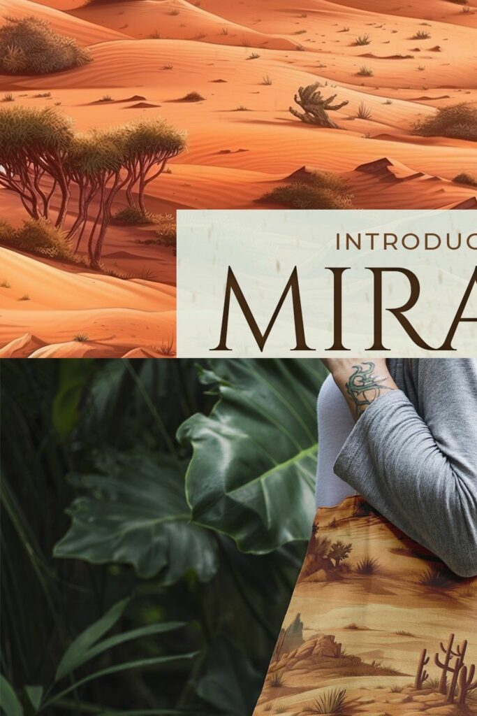 Mirage - Seamless Desert Patterns – MasterBundles