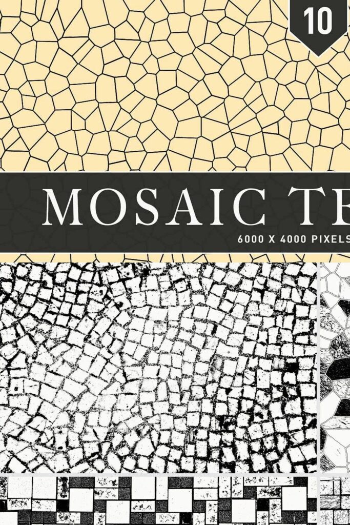 Mosaic Textures – MasterBundles