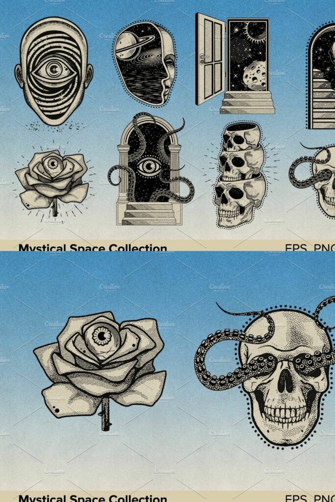 Mystical Space Collection – MasterBundles