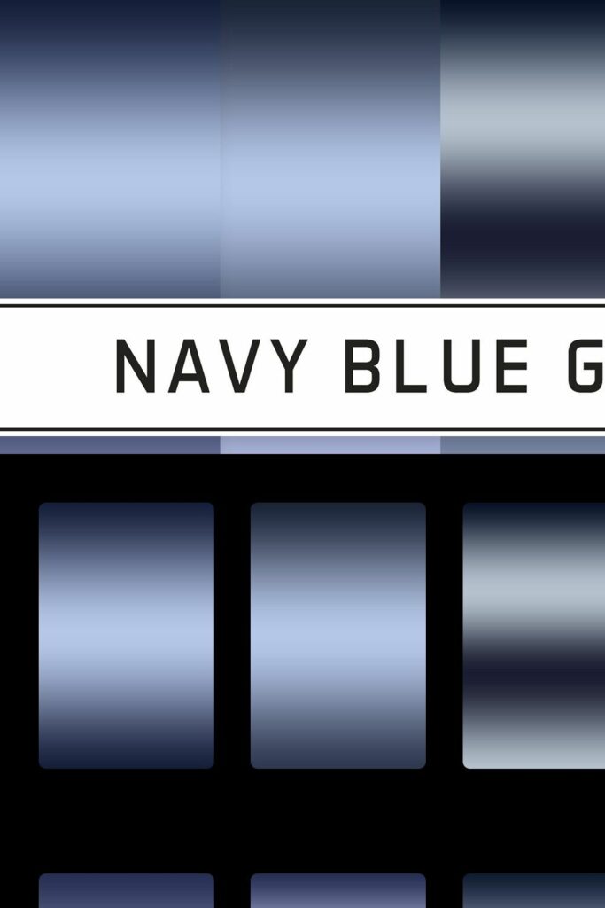 Navy Blue Gradients – MasterBundles