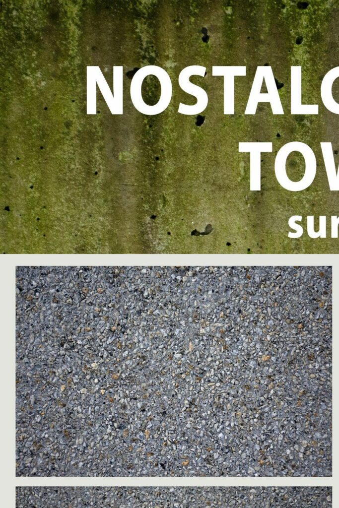 Nostalgic Town: Surface – MasterBundles