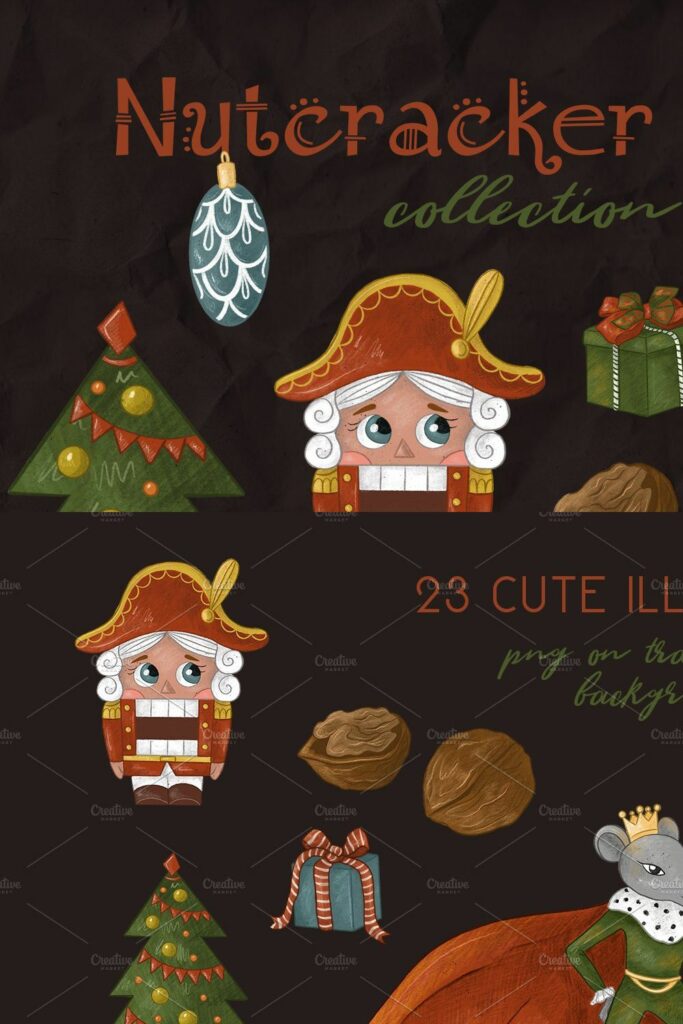 Nutcracker collection – MasterBundles