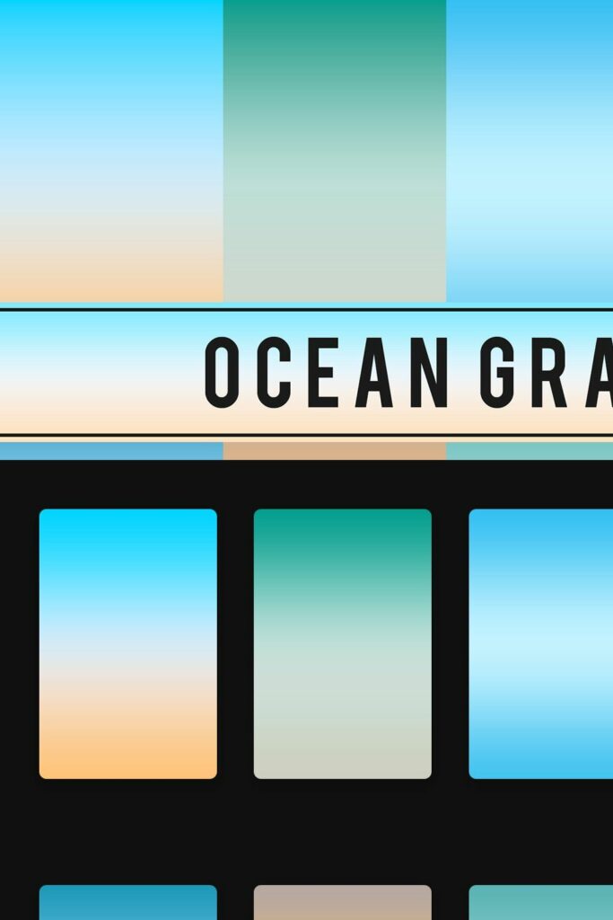 Ocean Gradients – MasterBundles