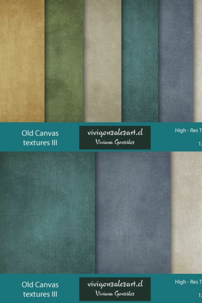 Old Canvas Textures III – MasterBundles
