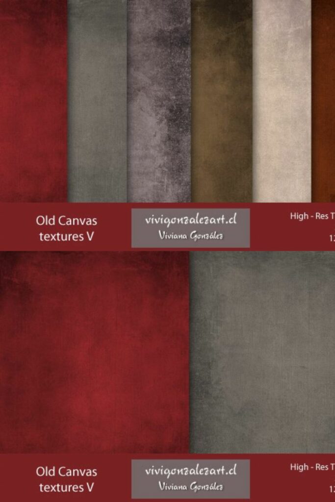 Old Canvas Textures V – MasterBundles