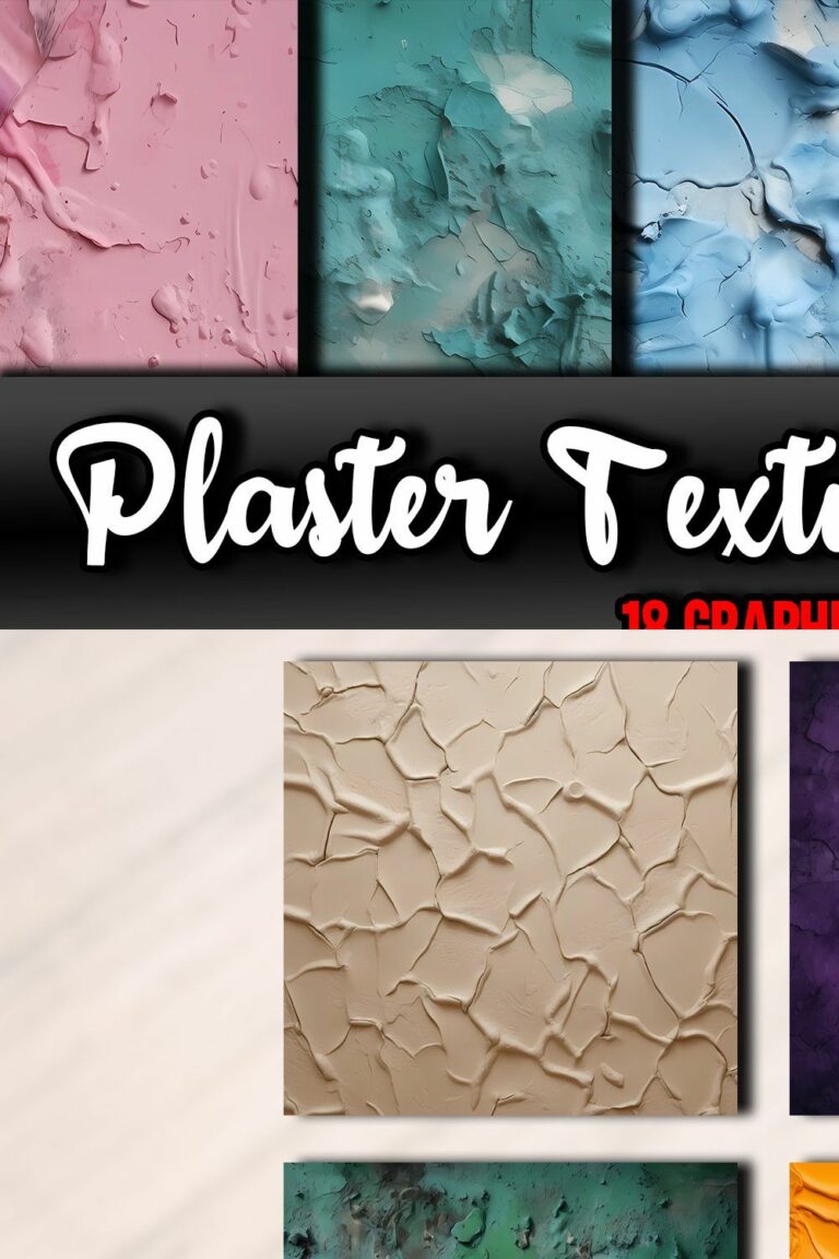 Plaster Texture Bundle – MasterBundles