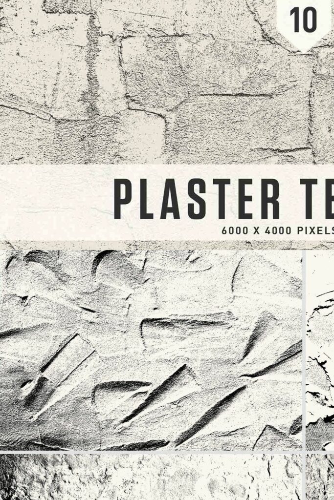 Plaster Textures – MasterBundles