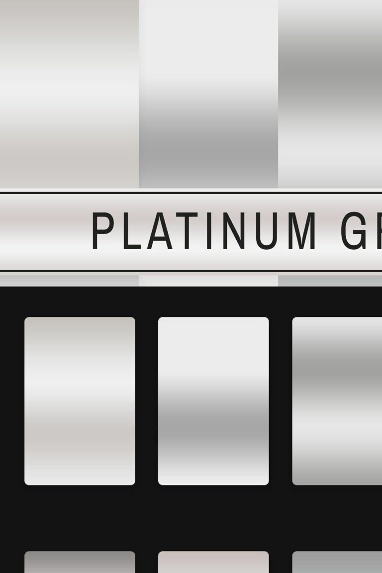 Platinum Gradients – MasterBundles