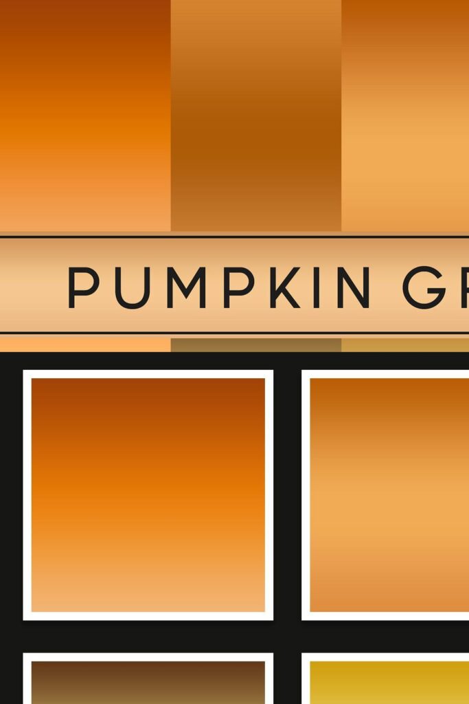 Pumpkin Gradients – MasterBundles