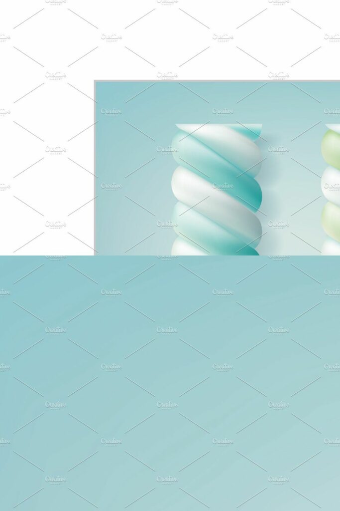 Realistic marshmallow cand – MasterBundles