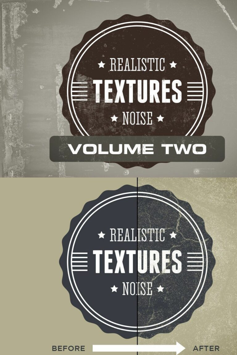 Realistic Noise Textures Pack Vol. 2 – MasterBundles