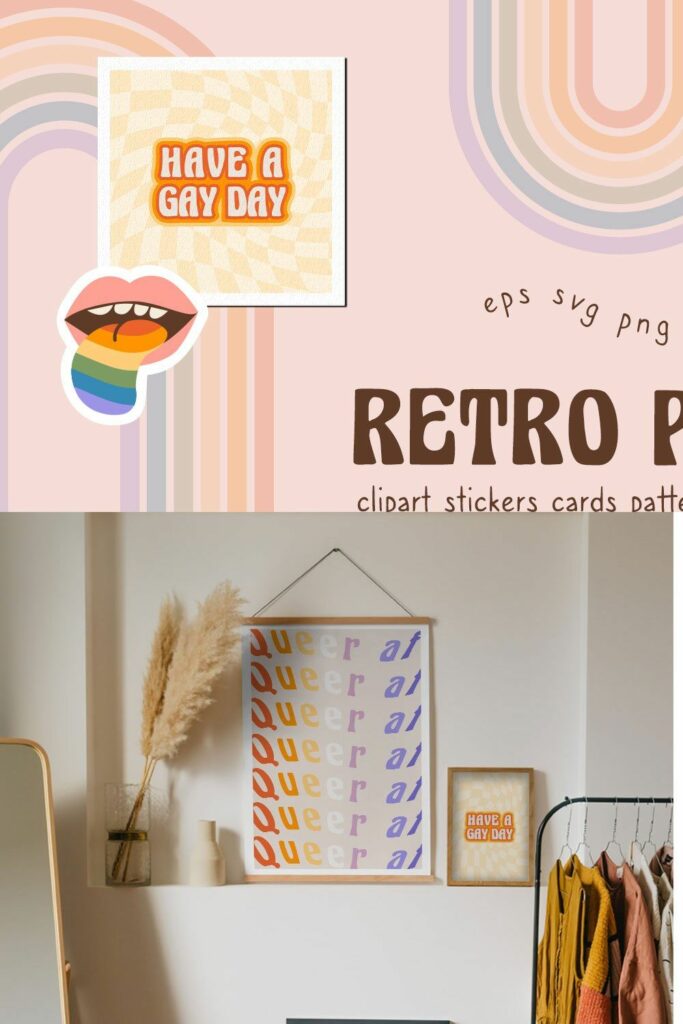 Retro Pride Collection – MasterBundles